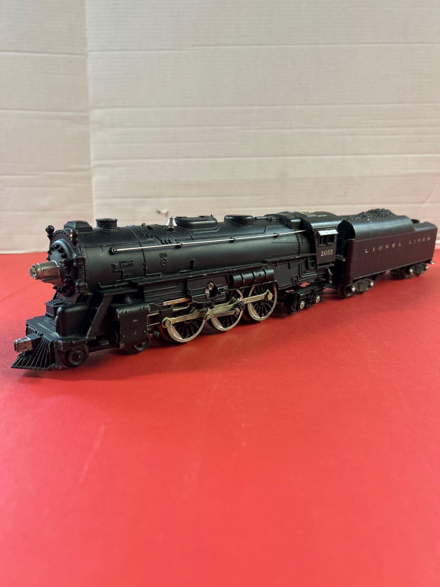 Lionel train set complete 6 pc 2055 engine | Proxibid