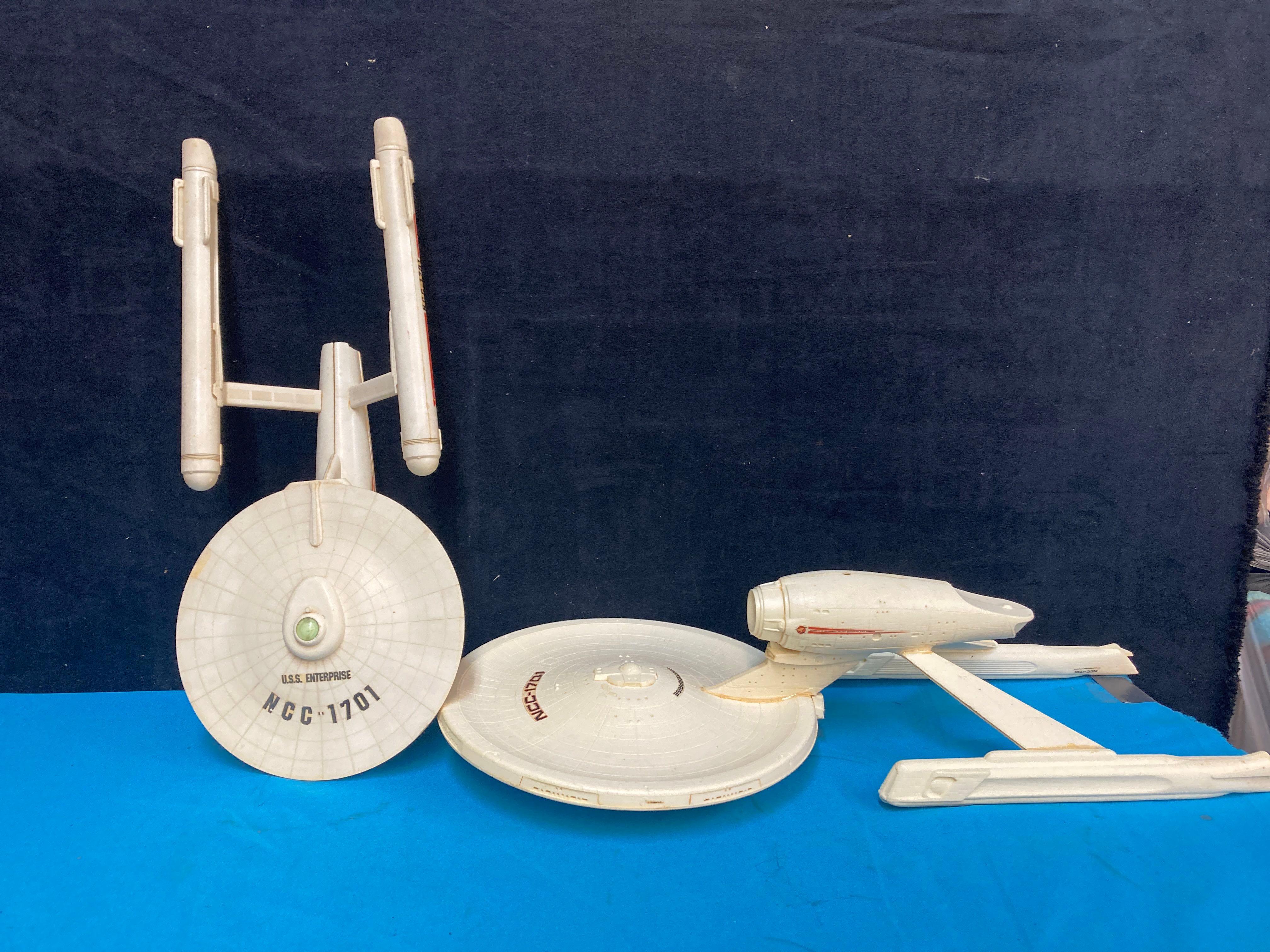 Vintage spaceship South Bend Star Trek and USS | Proxibid