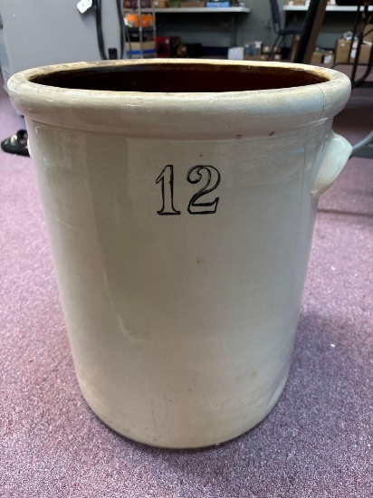 Large crock | Art, Antiques & Collectibles Glass & Pottery Pottery ...