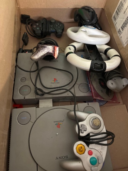 PlayStation 2 consoles controls games Panasonic boombox SK pro series ...