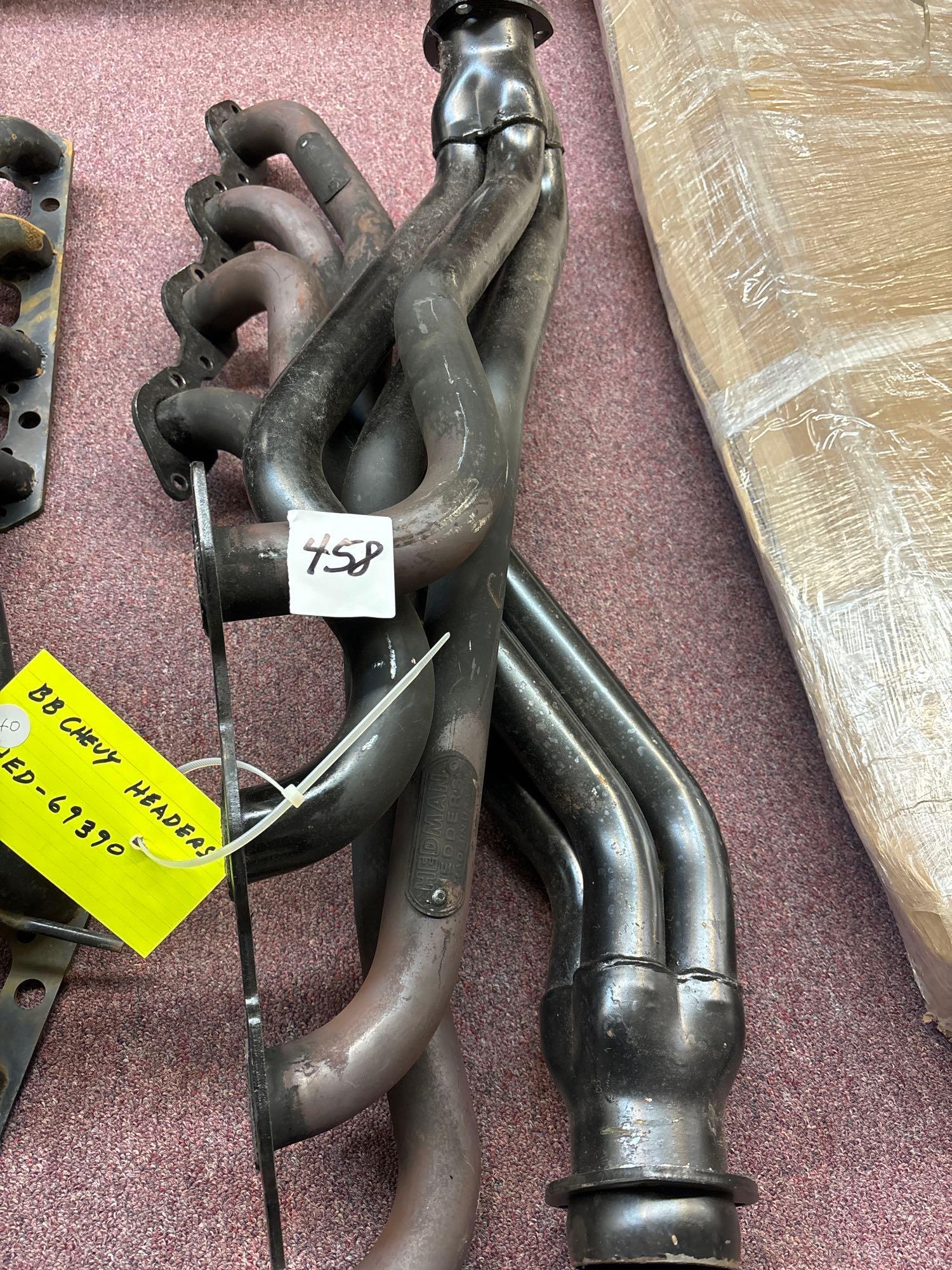 Big block Chevy headers see tag for size | Proxibid