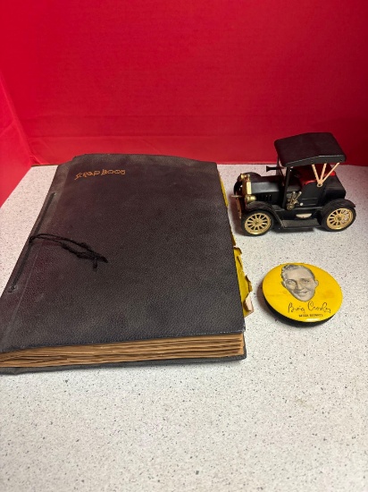 scrapbook car radio Bing Crosby Decca record cleaner | Art, Antiques ...