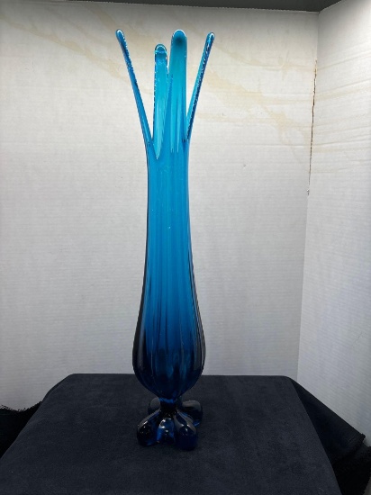 mid-century Viking epic four toed swung base 20 1/2 inches tall | Art ...