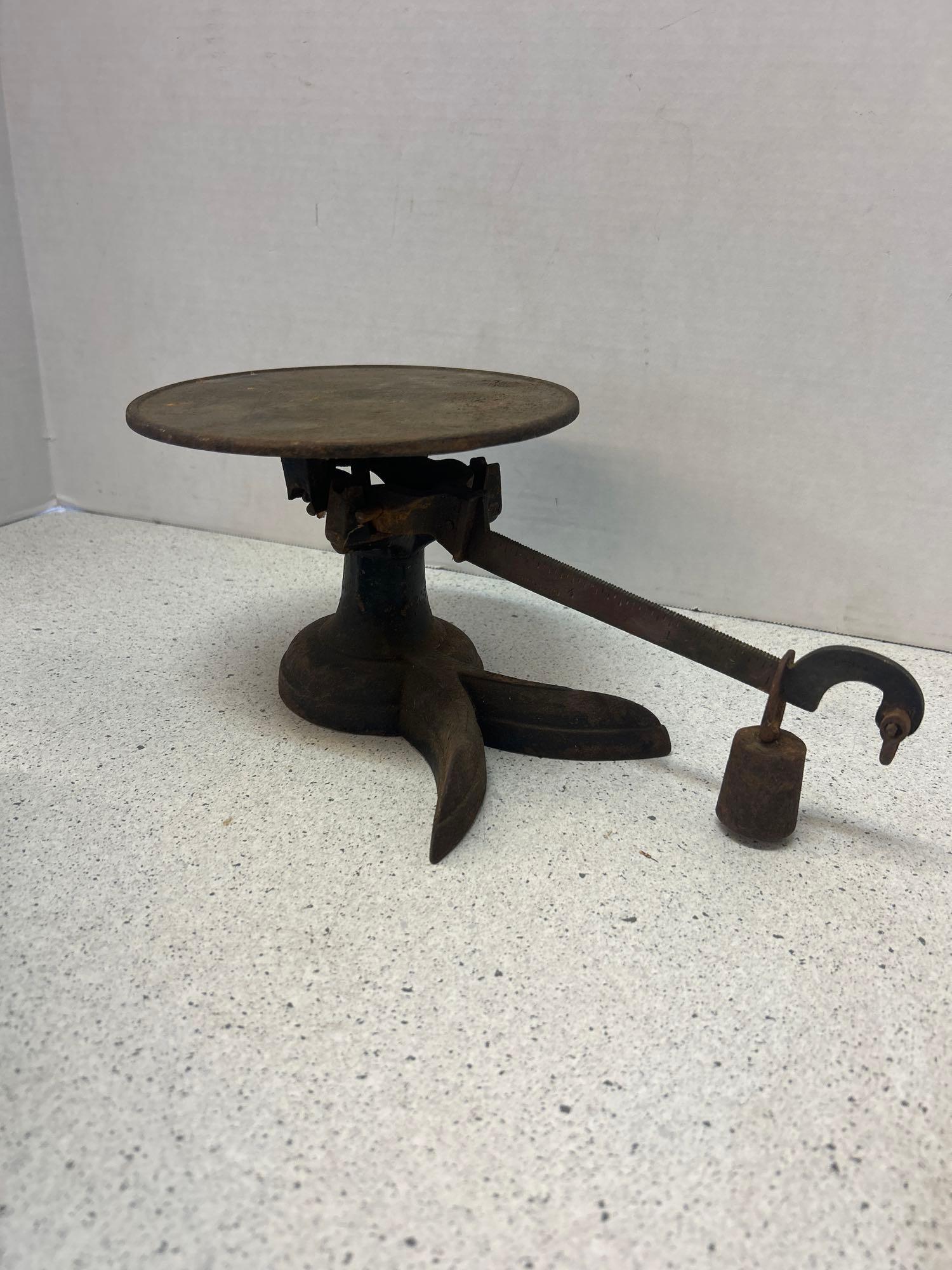 antique fishtail scale | Proxibid
