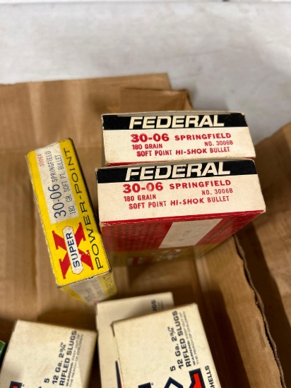 ammo shotgun shells 30-6 Springfield | Online Auctions | Proxibid
