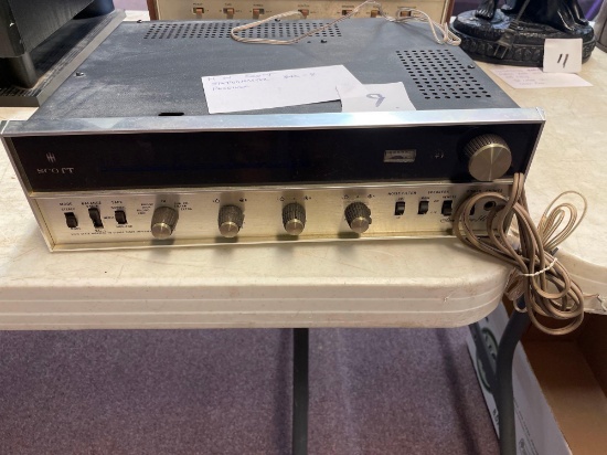 HH Scott stereo master 342 ? B receiver | Online Auctions | Proxibid