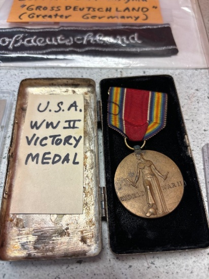 German patch, German cuff insignia, concentration, camp currency USA ...