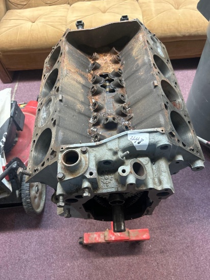 472 short block Cadillac engine motor | Estate & Personal Property ...