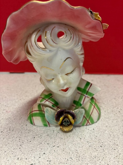 Lefton Margo head vase circa 1955 | Estate & Personal Property Personal ...