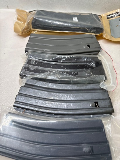 five 30 round A.R. 15 mag magazines | Guns & Military Artifacts Gun ...