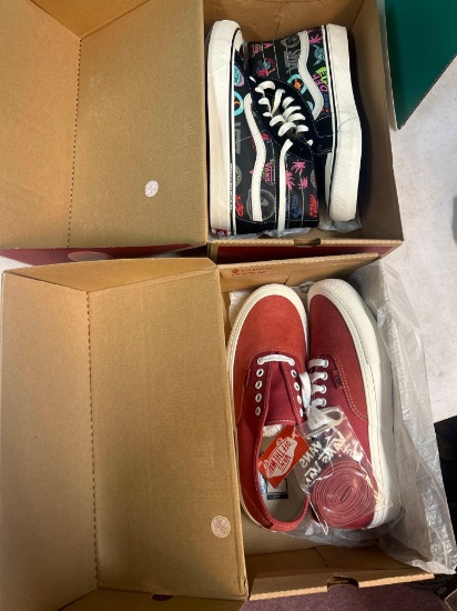 vans Deacon, and authentic pro shoes size 9.5 M | Estate & Personal ...