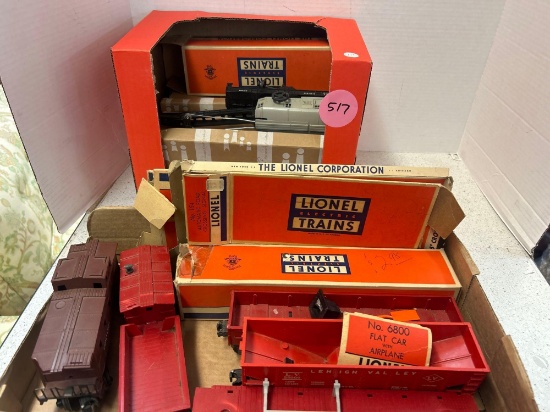 Lionel electric train cars, pieces, and parts | Estate & Personal ...