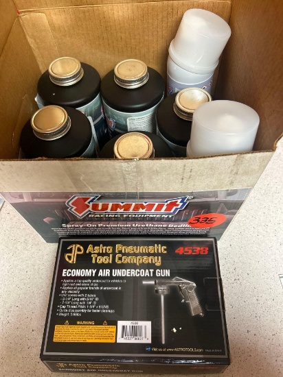 summit racing brand premium spray in bedliner kit | Online Auctions ...