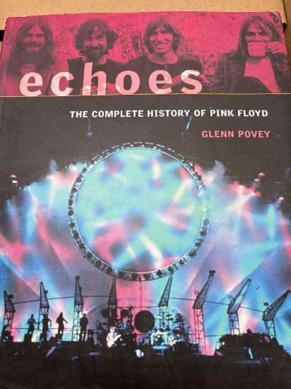 Pink Floyd book, 2 CDs, one poster | Online Auctions | Proxibid