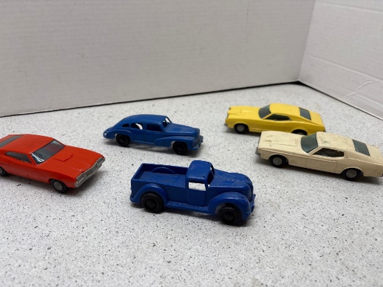 Ideal toys car and truck. 3 funmate fastback go cars | Online Auctions ...