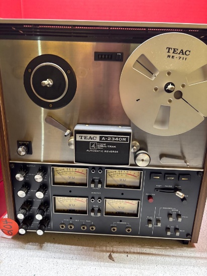 TEAC A 2340R Tape deck | Art, Antiques & Collectibles Collectibles ...