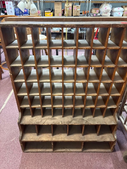 Vintage sorting or catalog file 44 inches tall 34 inches wide | Estate ...