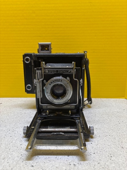 GRAFLEX speed graphic press camera | Estate & Personal Property ...
