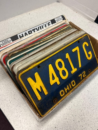 vintage Ohio license plates | Estate & Personal Property Personal ...