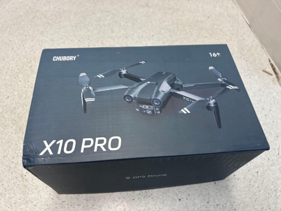 X 10 pro drone | Estate & Personal Property Personal Property | Online ...