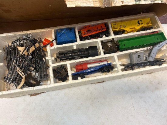 vintage Lionel, the black river freight train set | Estate & Personal ...