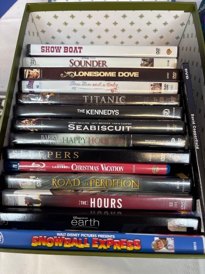 DVDs | Estate & Personal Property Personal Property | Online Auctions ...