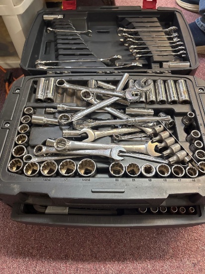 Husky socket tool set in case | Estate & Personal Property Personal ...