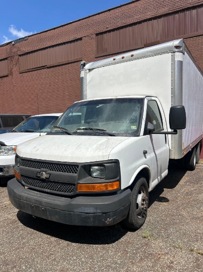 2010 Chevy express 3500 box truck | Collector Cars Luxury Cars | Online ...