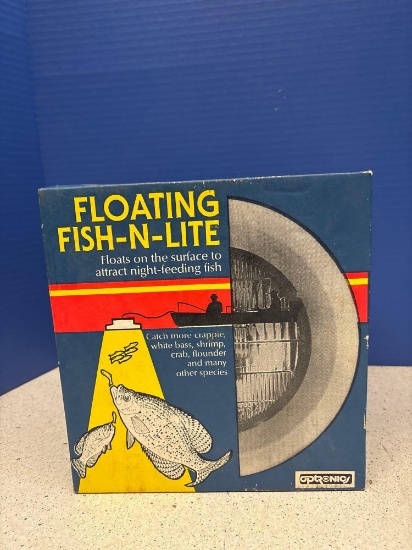 floating Fish-N-Lite | Estate & Personal Property Personal Property ...