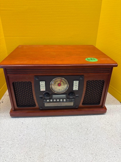 Innovative technology Victrola record and CD player | Estate & Personal ...