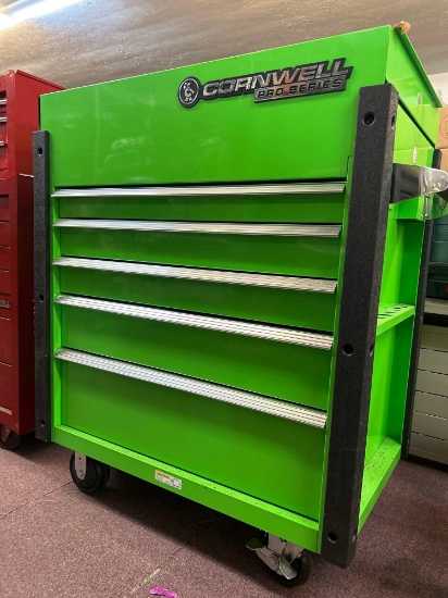 CORNWELL pro series rolling tool box cabinet | Estate & Personal ...