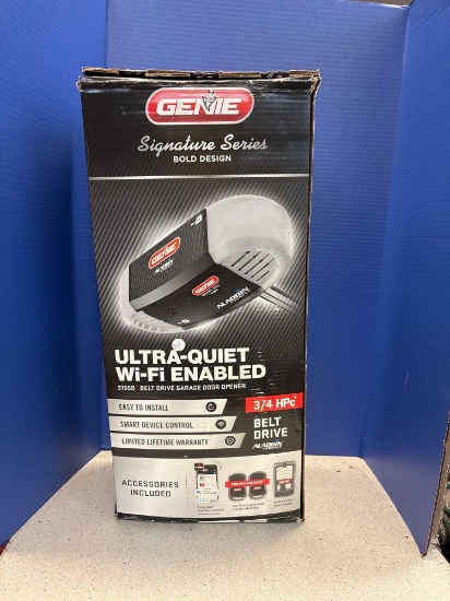 GENIE signature series, garage door opener | Estate & Personal Property ...