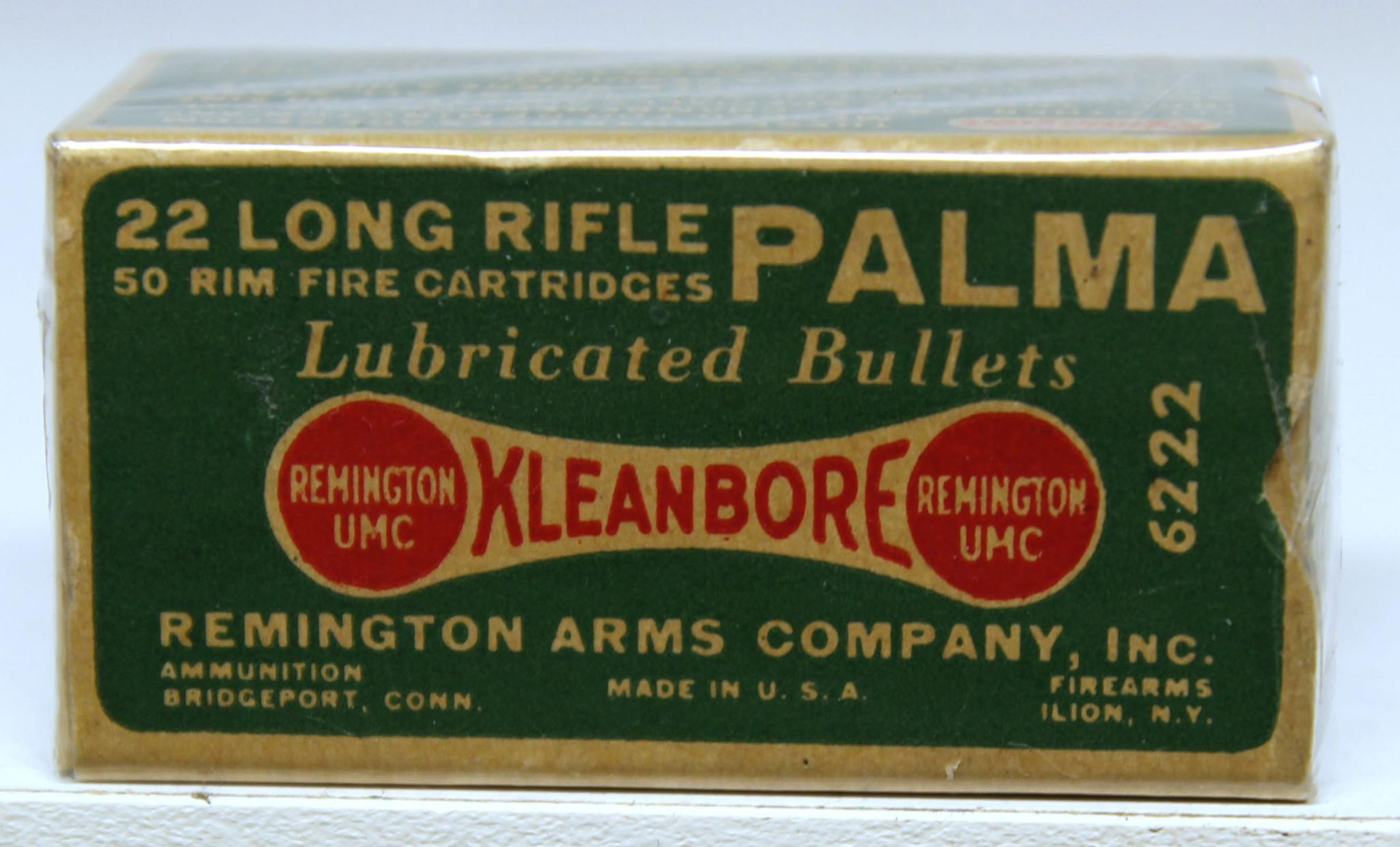 Full Vintage Dog Bone Box Remington 22 Palma .22 | Proxibid