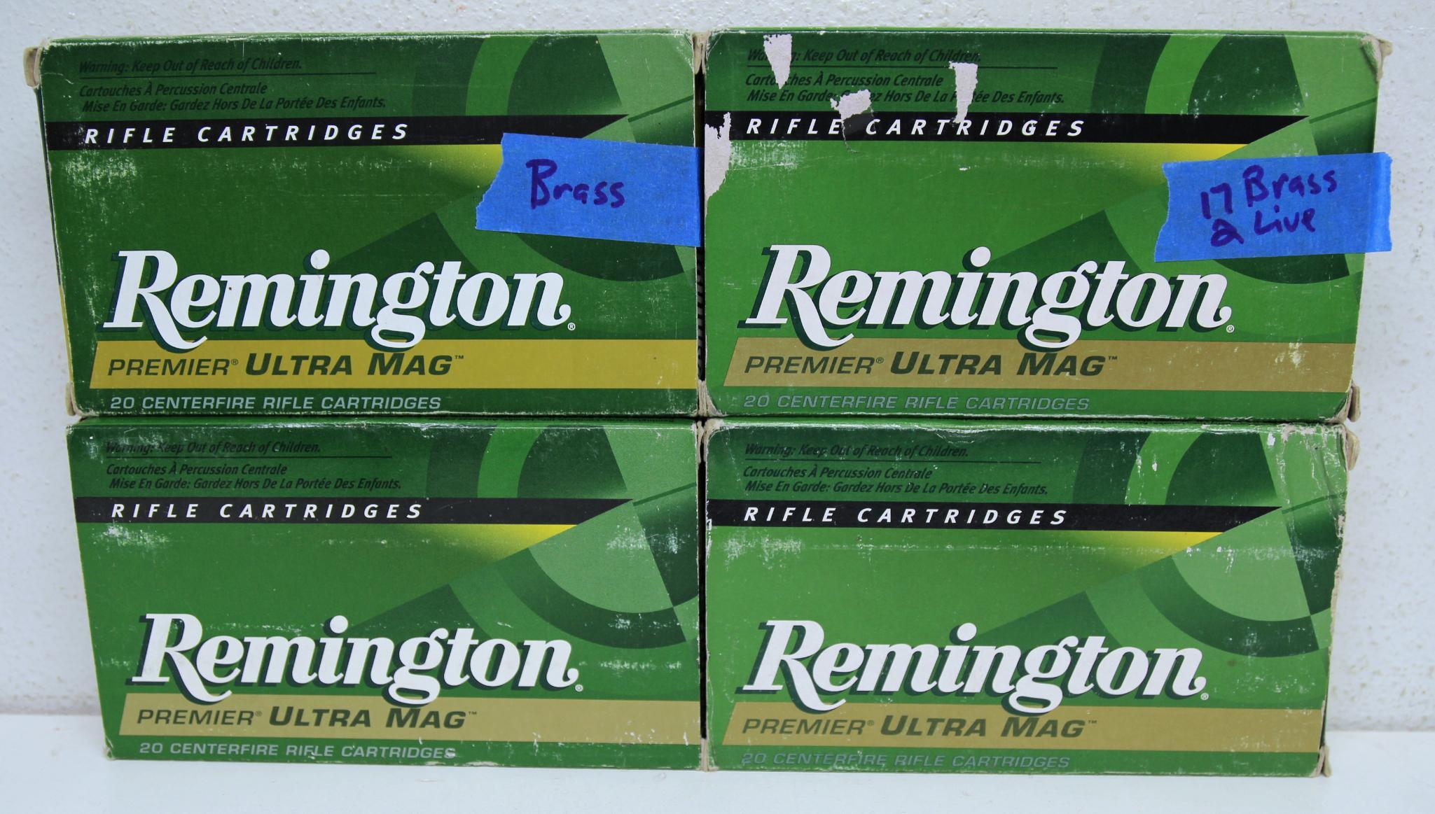 2 Full Boxes Remington .300 Remington Ultra Mag | Proxibid