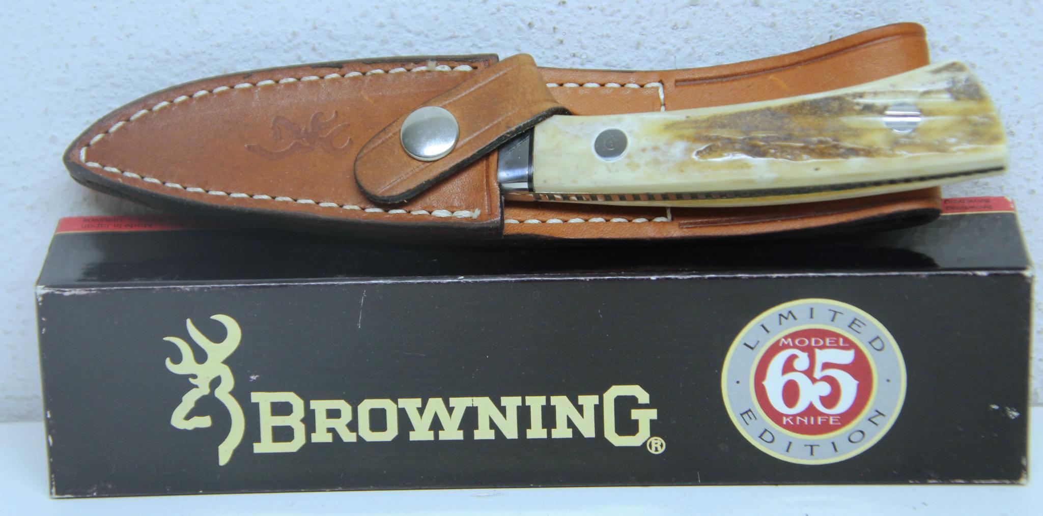 Browning Leather Sheath