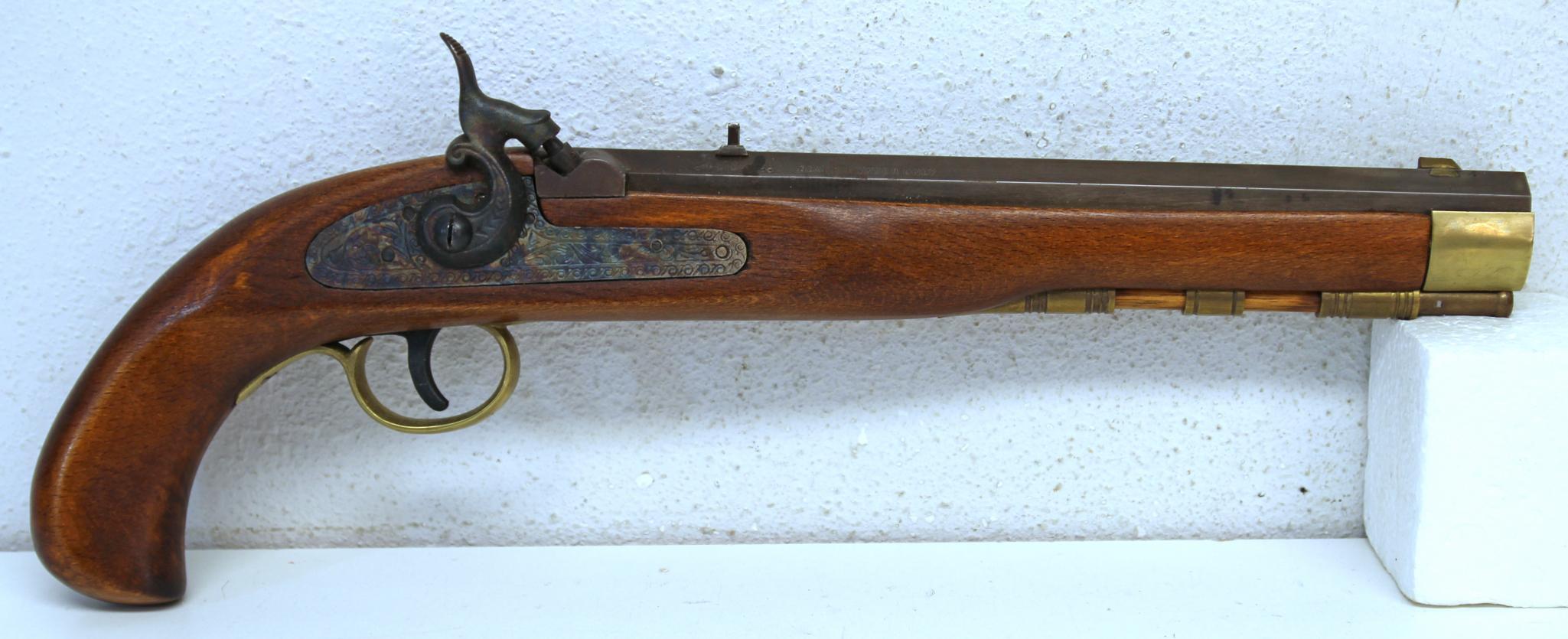 Black Powder Muzzleloading .45 Cal. Pistol Kit | Proxibid