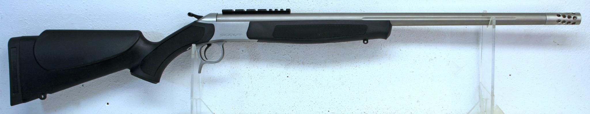 CVA Scout .45-70 Gov't Single Shot Rifle... 25" | Proxibid