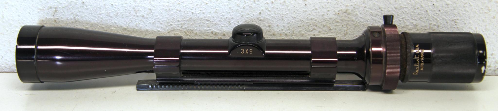 Realist USA Auto/Range 3x9 Rifle Scope, Clear | Proxibid