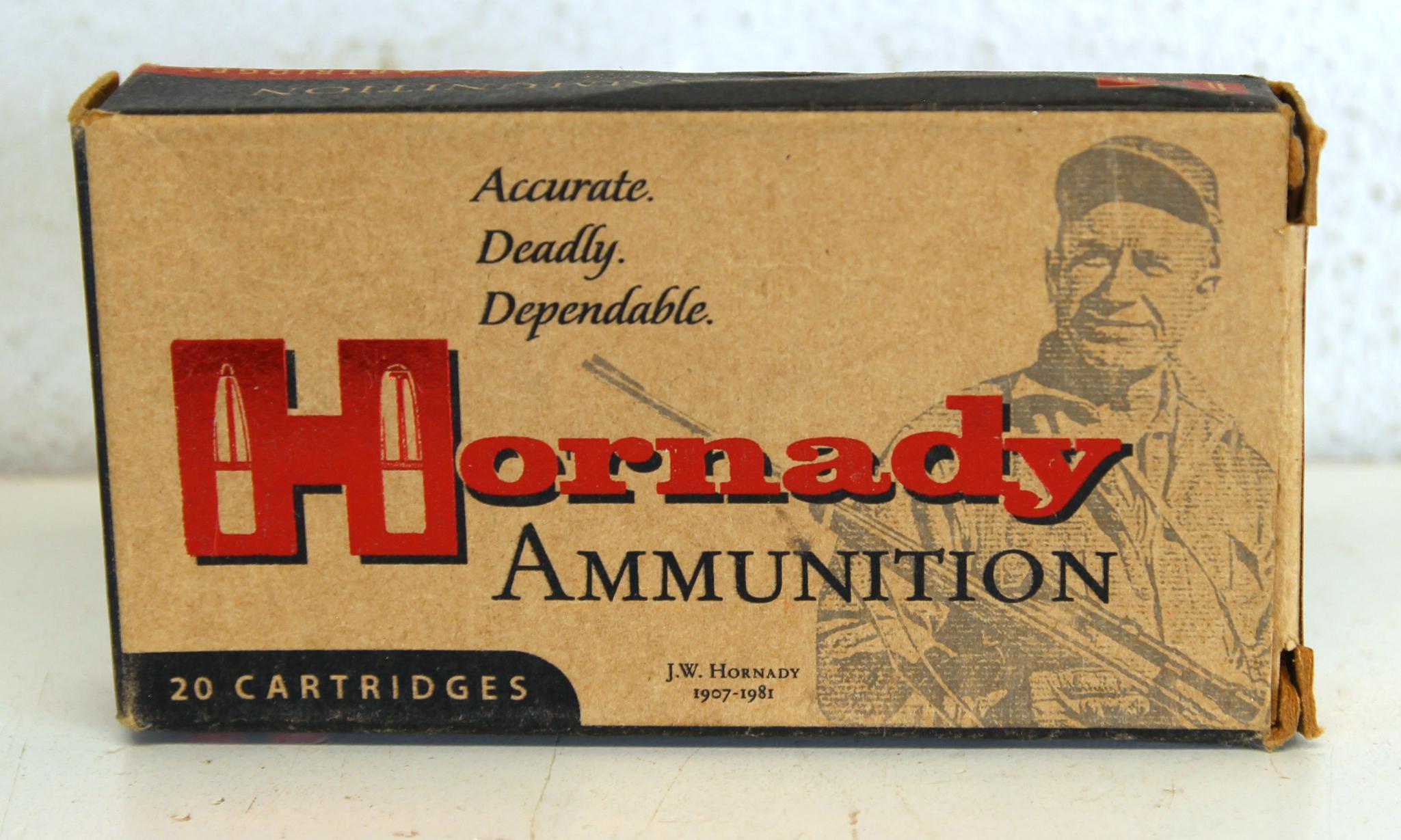 Full Box Hornady...Varmint Express .223 Rem. 55 | Proxibid
