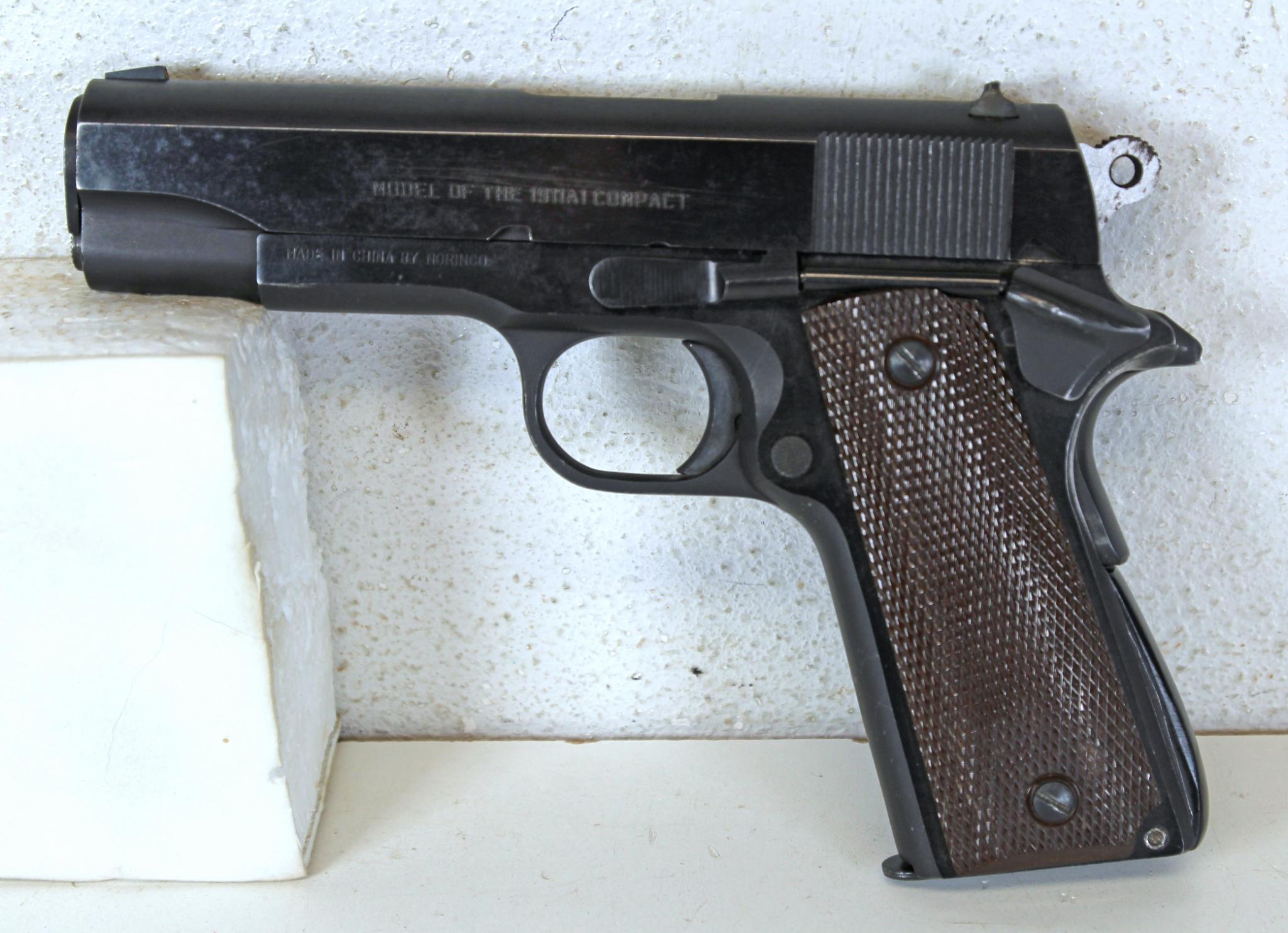 Norinco Model of 1911 A1 Compact .45 Auto | Proxibid