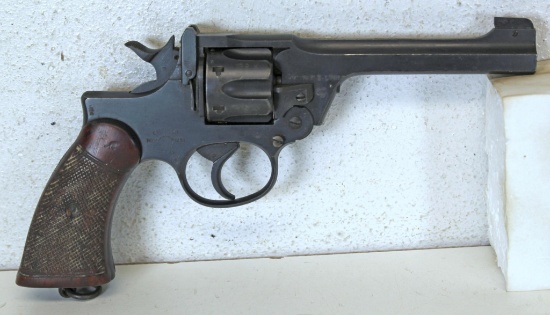 British Enfield No. 2 Mark I 1933 ..38 Cal. Top Break Double Action ...