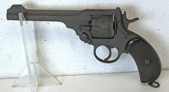 Webley Mark VI 1914 .455 Top Break Double Action Revolver 6" Barrel ...