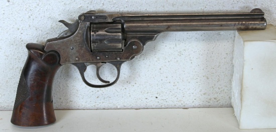 Iver Johnson 22 SuperShot...Top Break .22 LR Double Action Revolver ...