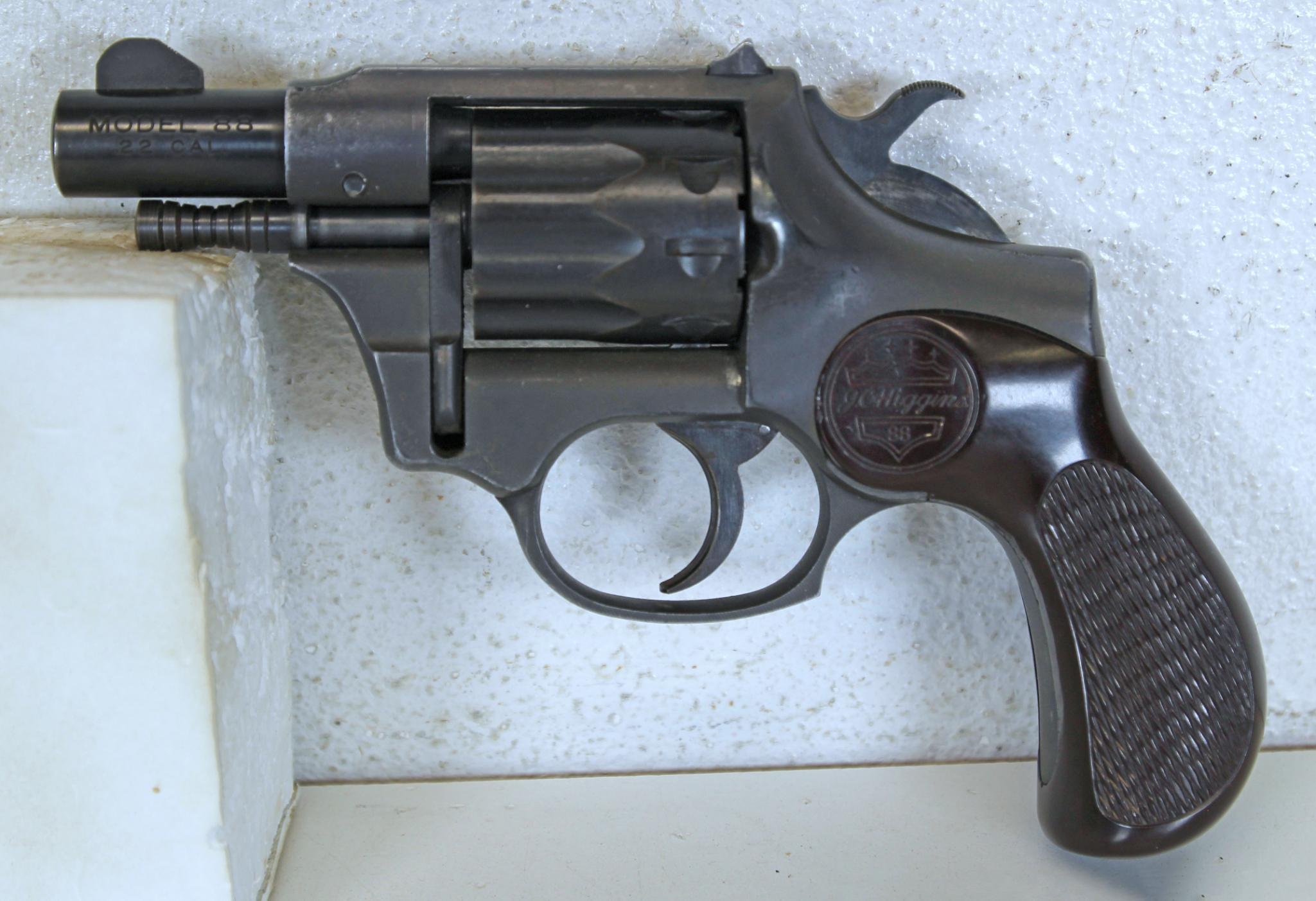 J.C. Higgins Model 88 .22 Cal. Double Action | Proxibid