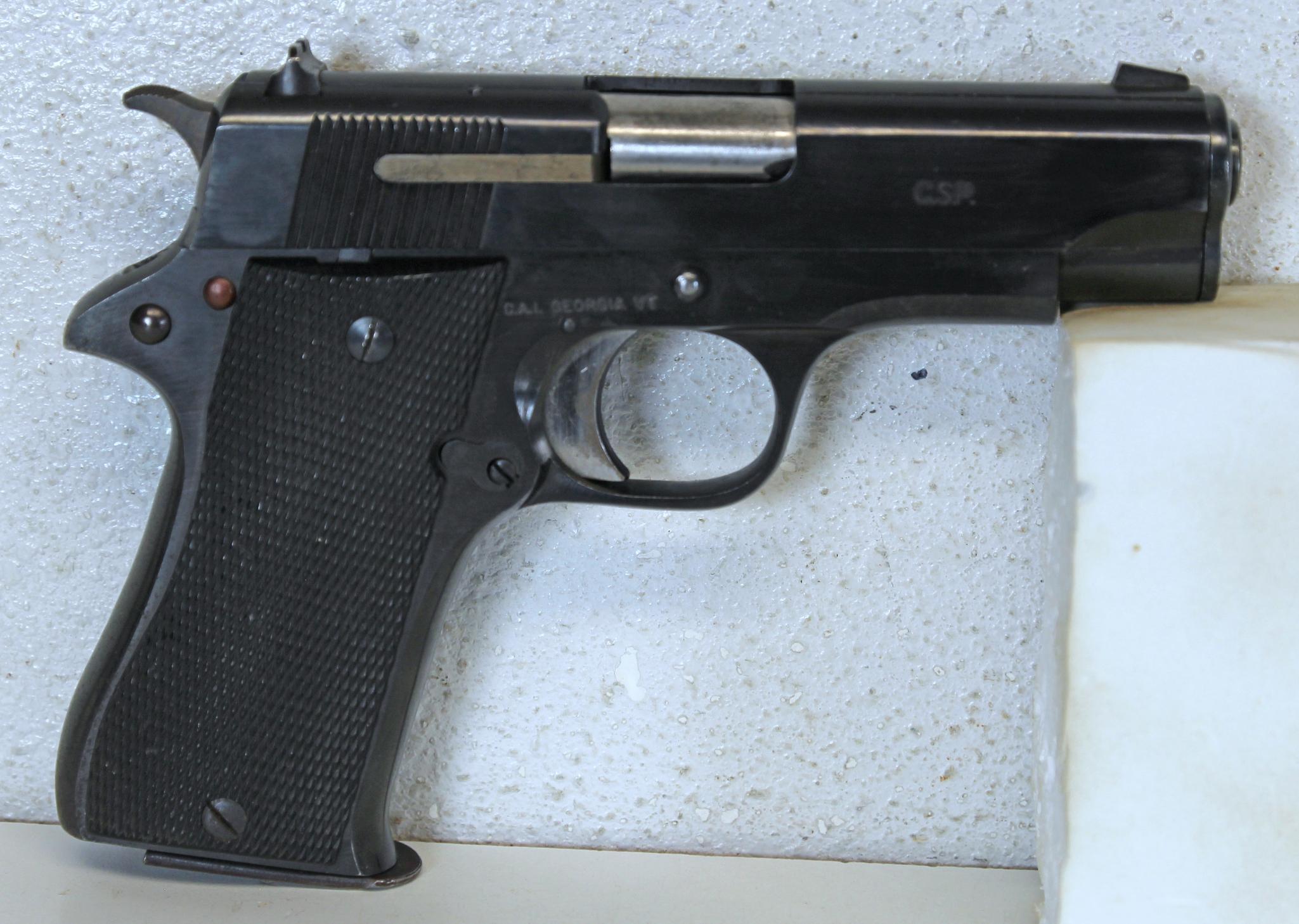 Parabellum Definition Latina County Museum Researches Legendary Pistol