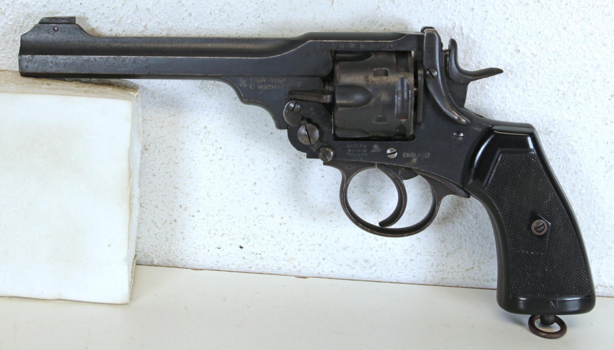 Webley Mark VI .455 Cal. Top Break Double Action | Proxibid