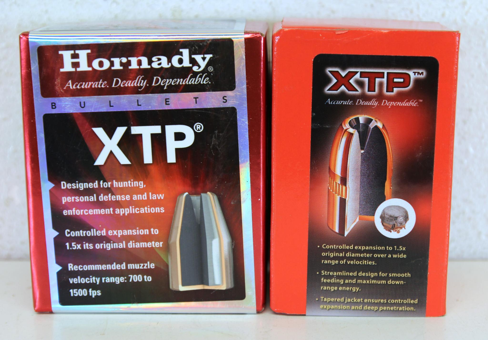 Full Box 100 and Partail Box 60 Hornady XTP 10 mm | Proxibid