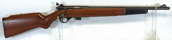 O.F. Mossberg & Sons Model 142-A .22 S-LR...Bolt Action Rifle w/Peep ...