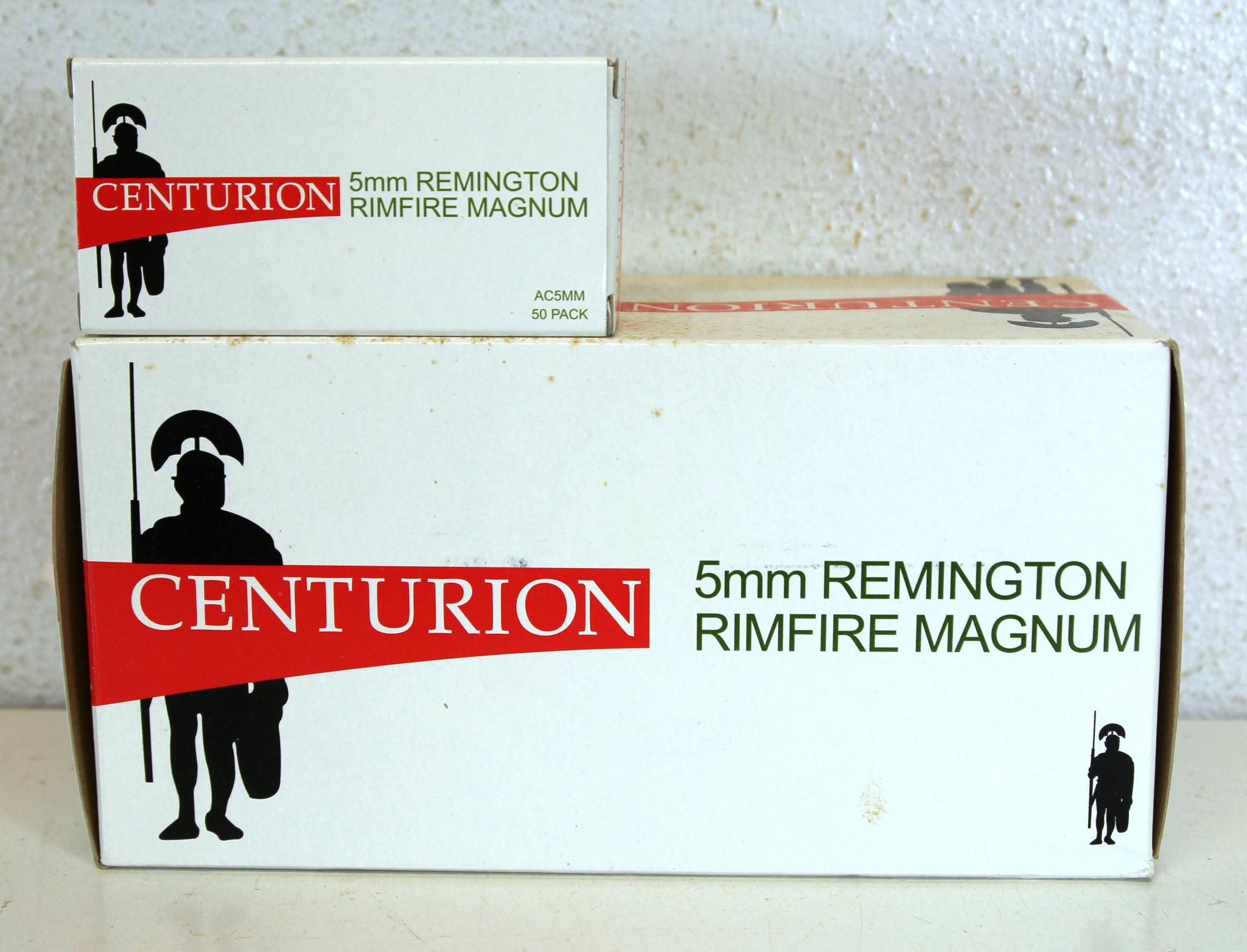Full 500 Round Brick (10 Boxes of 50) Centurion 5 | Proxibid