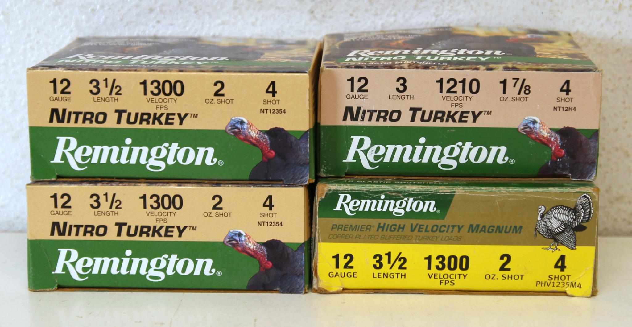 4 Full Boxes of 10 Remington Turkey Loads 12 Ga. | Proxibid